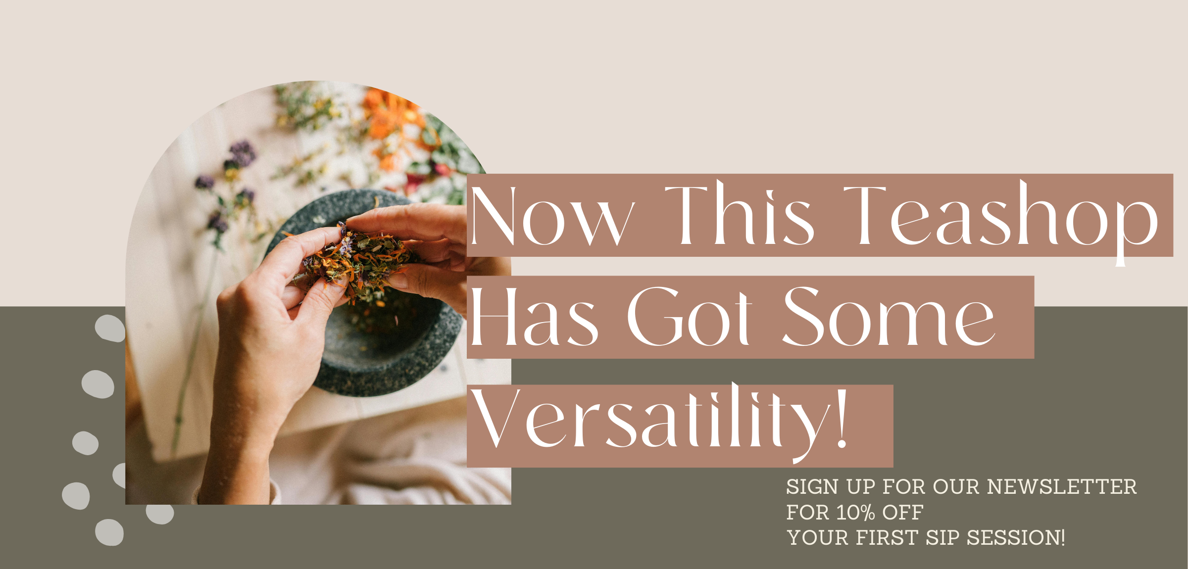 Tea Should Relieve! But it doesn't have to be BORING!